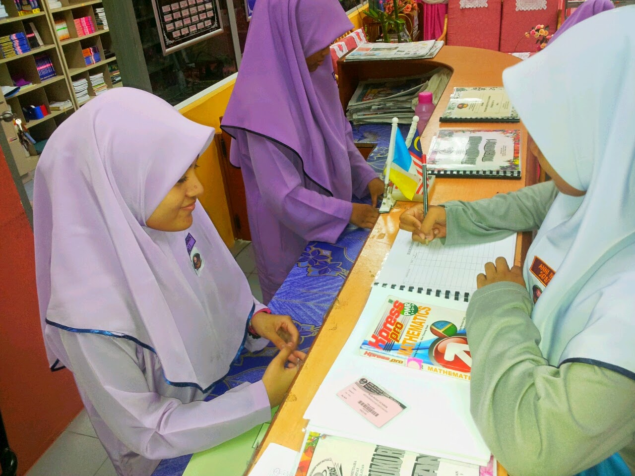 PSS_SMKBTM: Hari Pustakawan Sekolah