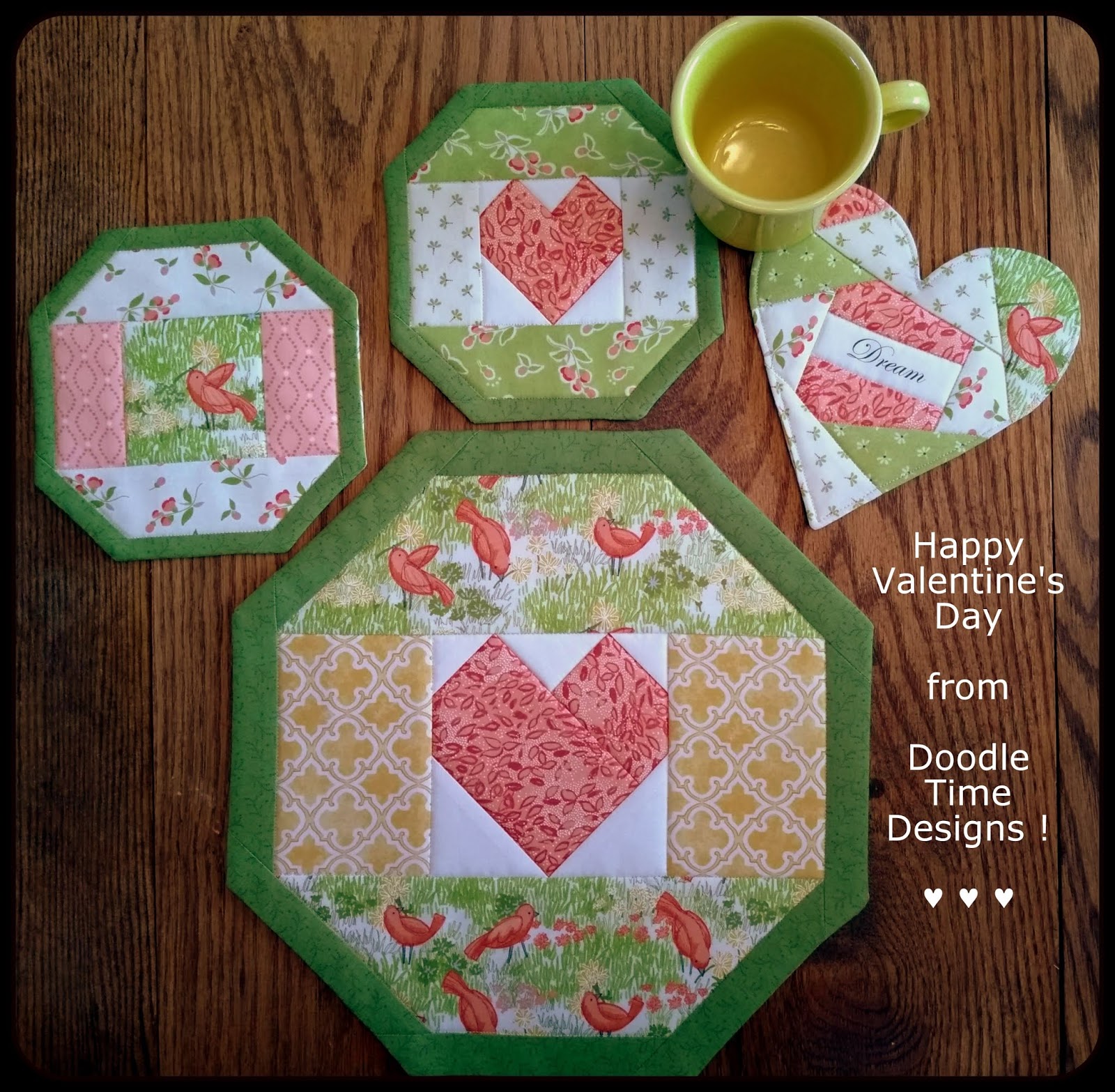 Doodle Time Designs: Valentine's Day Ideas