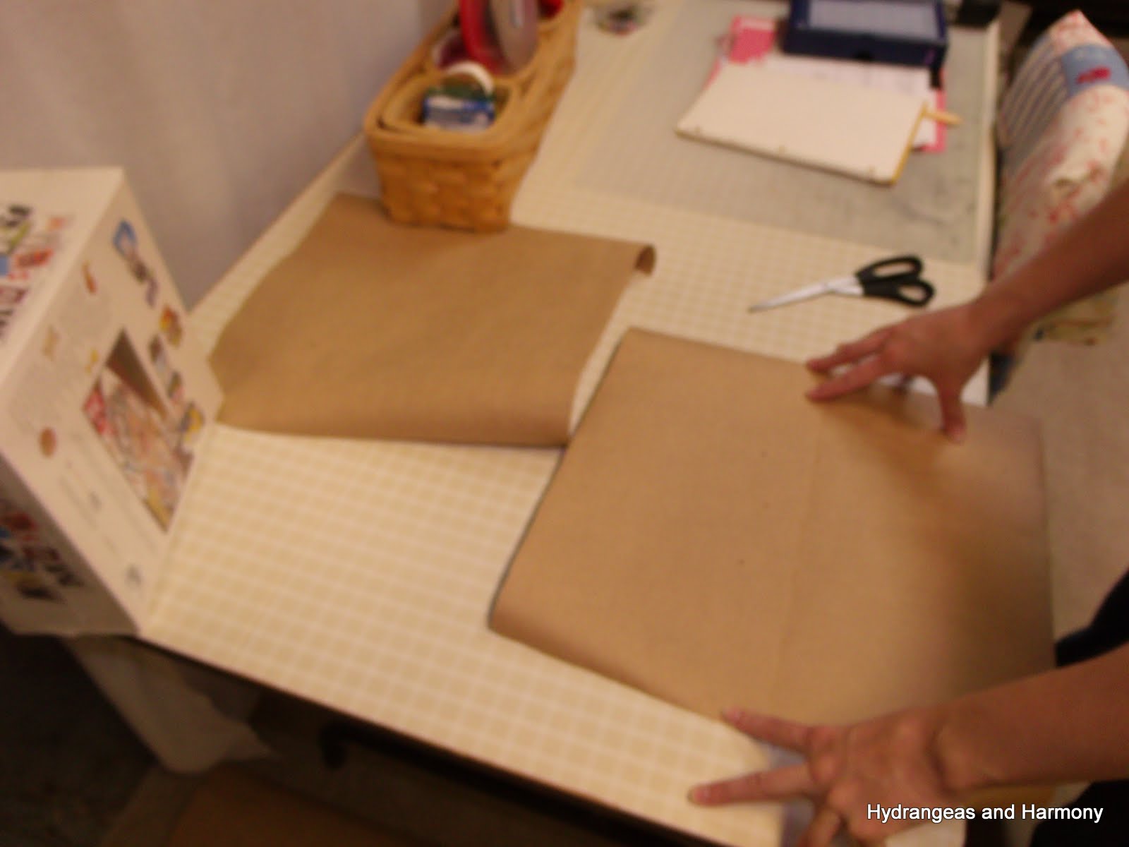 Hydrangeas and Harmony: Making Papyrus with Kids Tutorial