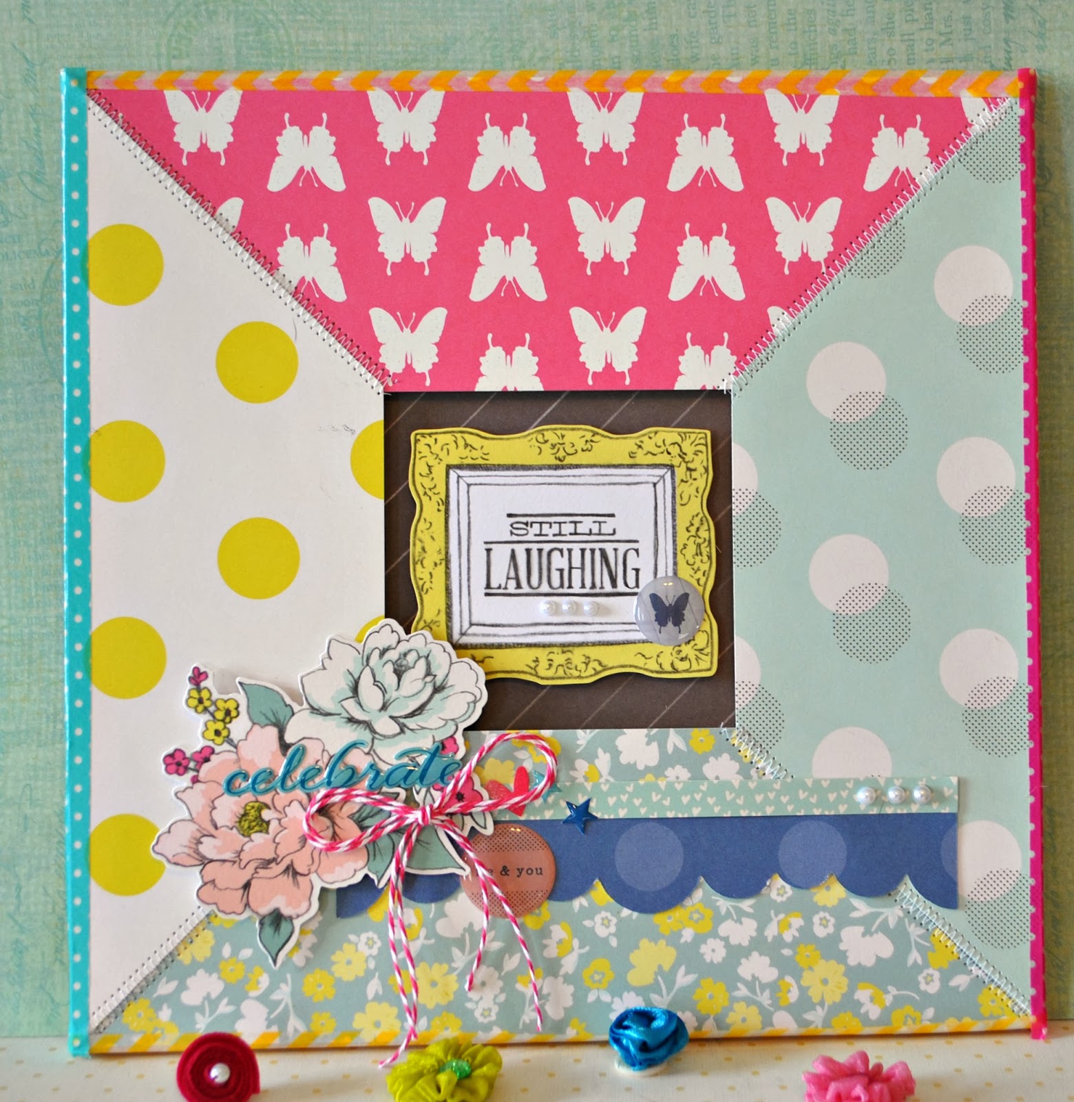 Scrap Playground: More Dear Lizzy & The Scrapbooking Studio