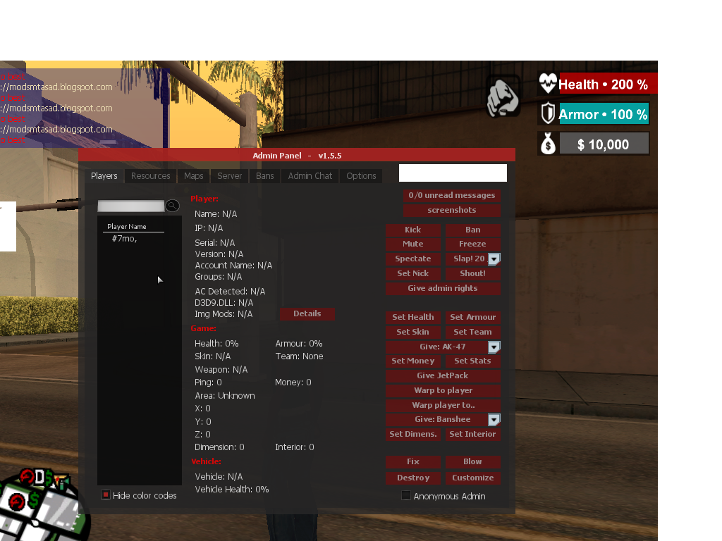 كيفية اضافة شكل جديد للعبه MTA How to add a new format to the MTA game ...