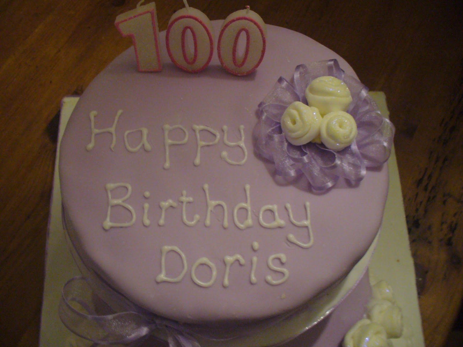 sew much to do, so little time: 100th Birthday Cake - Finished