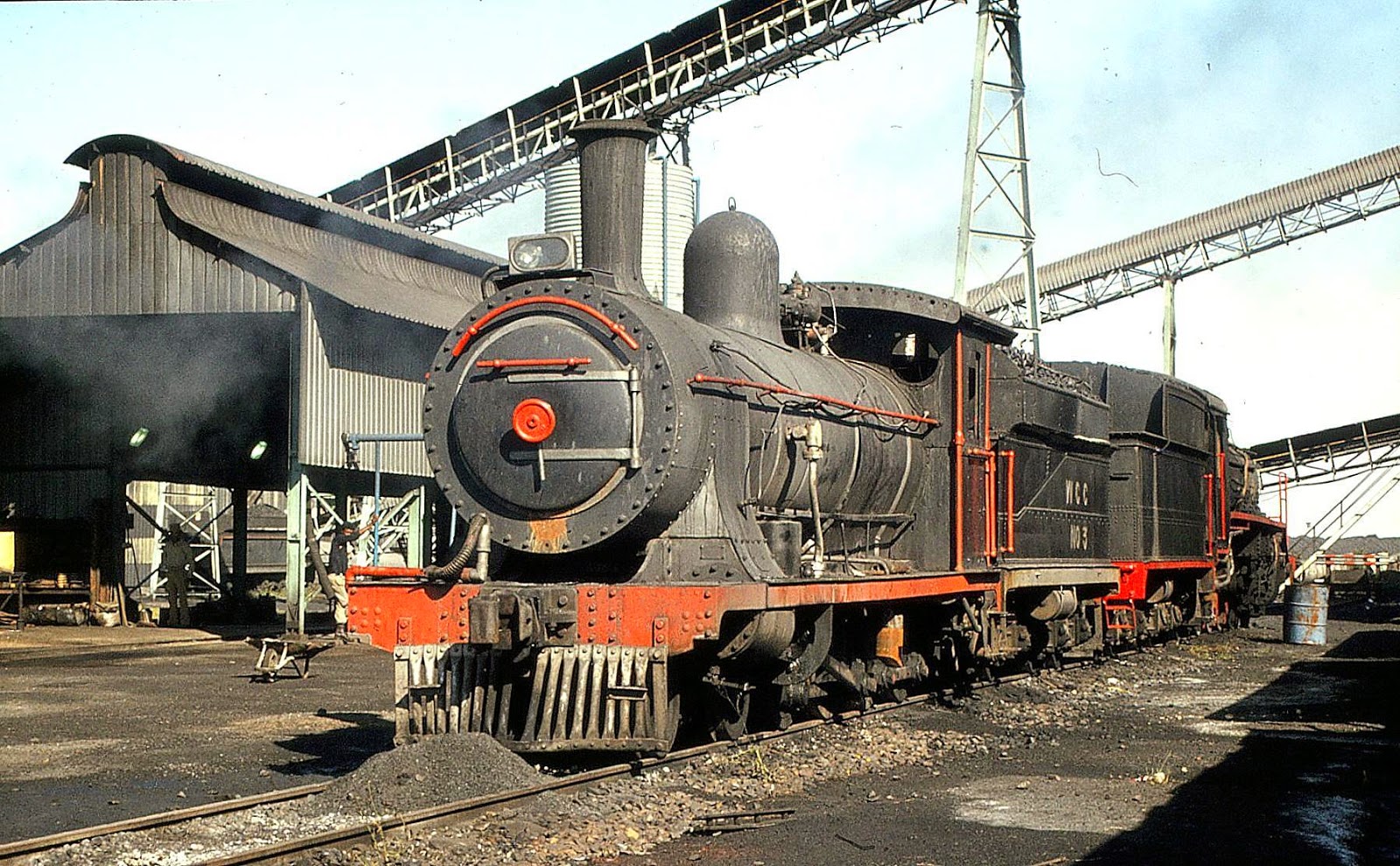 old STEAM LOCOMOTIVES in South Africa: Miscellaneous Industrial ...