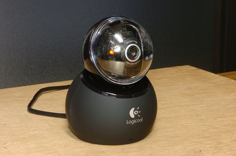 電算機孝行: Logicool QuickCam Orbit AF/Sphere AF を入手