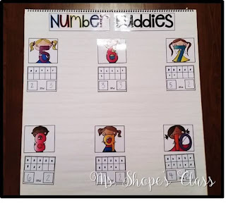 Julz Treasure Chest: Number Buddies {Lessons to Teach Number Pairs}