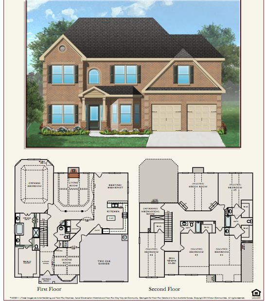 Crown Communities Floor Plans ~ Garden Ideas