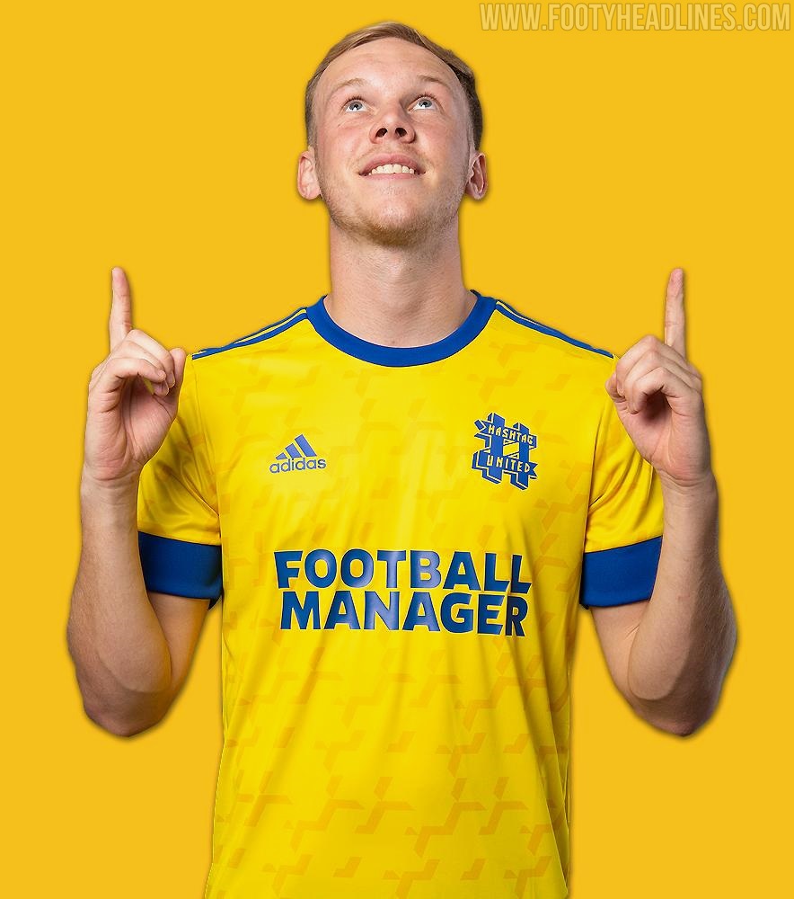 Bespoke Adidas Hashtag United 20-21 Home Kit Released + Outstanding ...