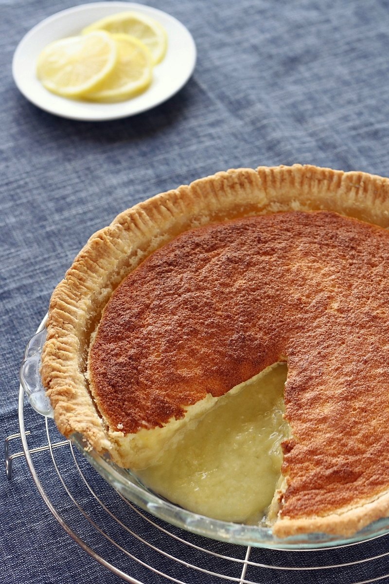 Recipe Roundup: Lemon Sponge Pie
