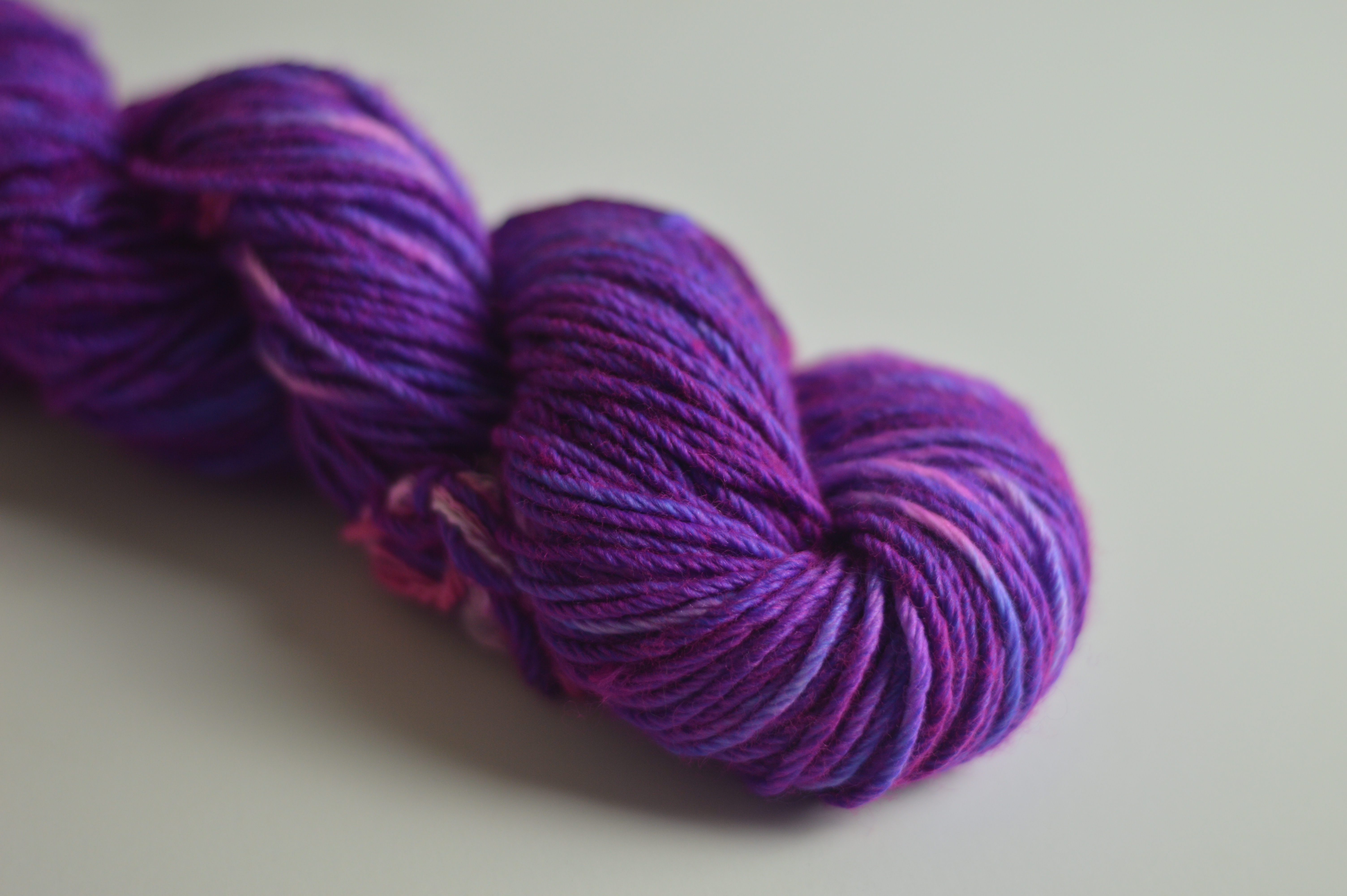 With Alex: How To Dye Yarn: Berry Fade Set