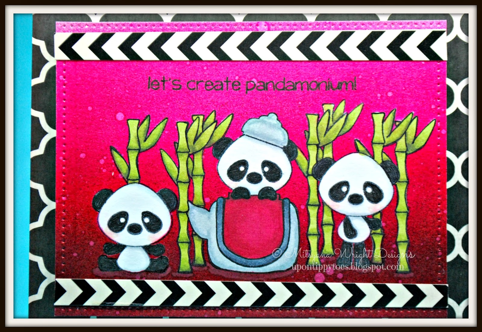 Up On Tippy Toes: Frogs & Pandas