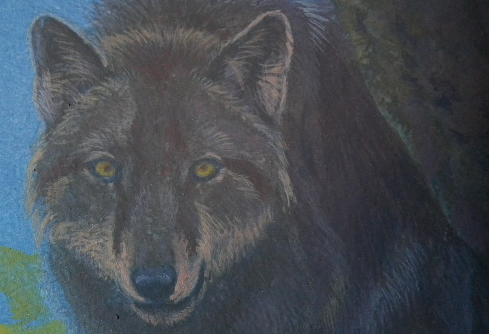 The Show and Tell Nature Blog: The Leshii's Temple