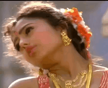 Actress Hot Gifs: Soundarya Gifs - 02