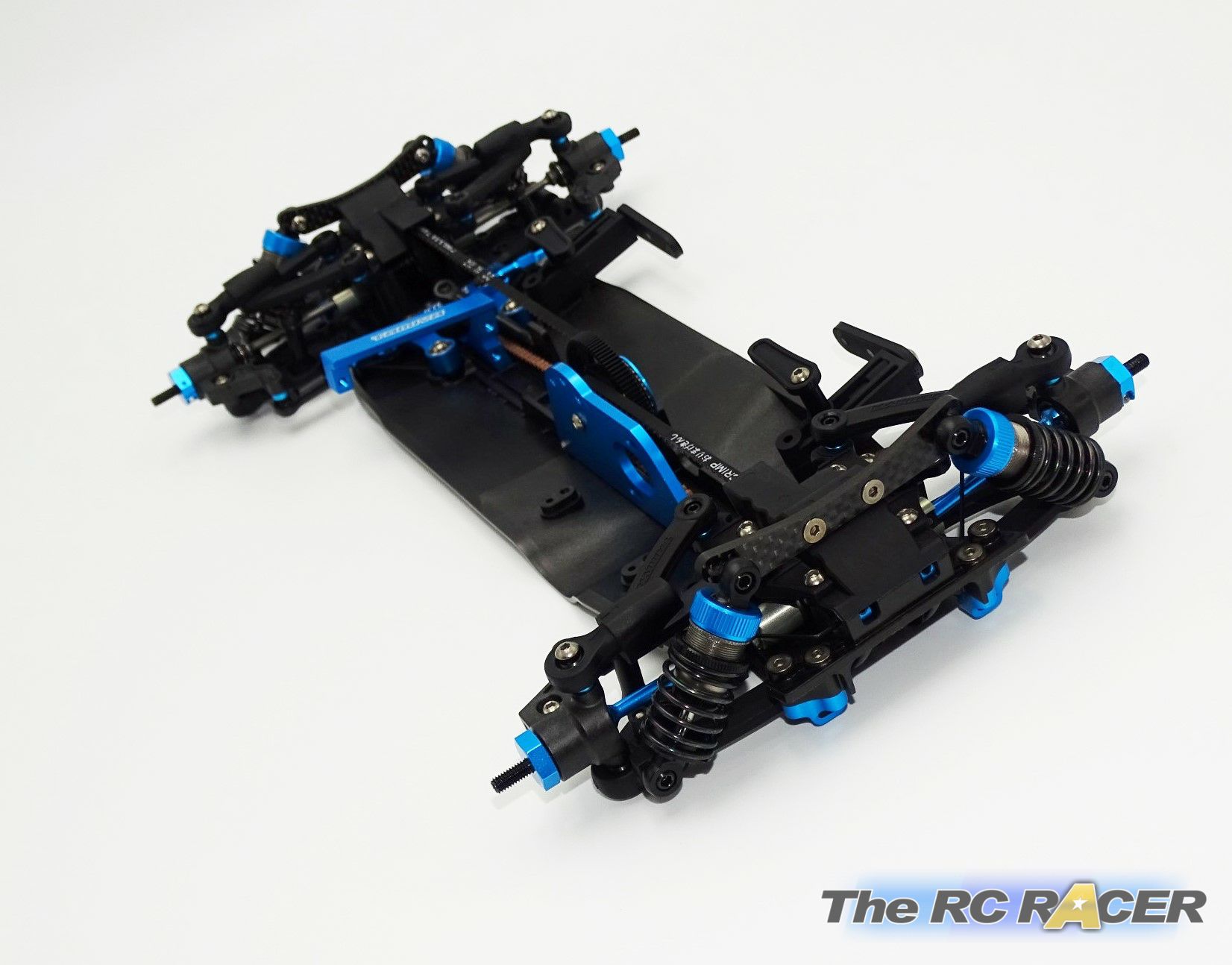 58693 Tamiya TA08 PRO Build Review and set-up | The RC Racer
