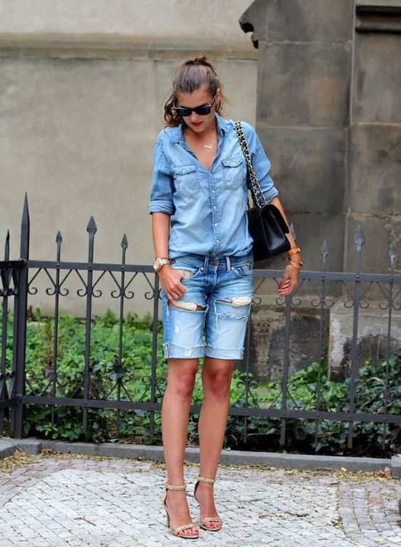 S in Fashion Avenue: TREND ALERT SPRING / SUMMER 2020: BREMUDA & SHORTS