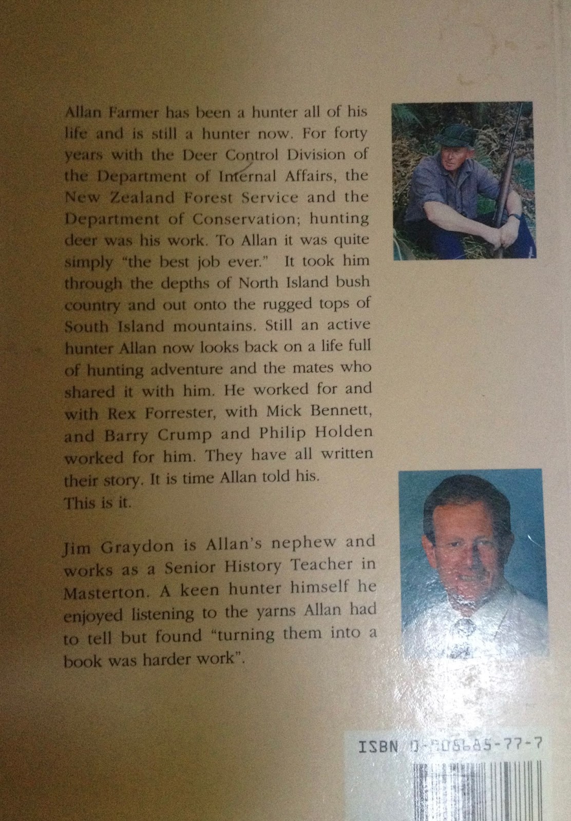 Frank Erceg Project: Part Two: NZ Deer Culler Reunion Paeroa 2017