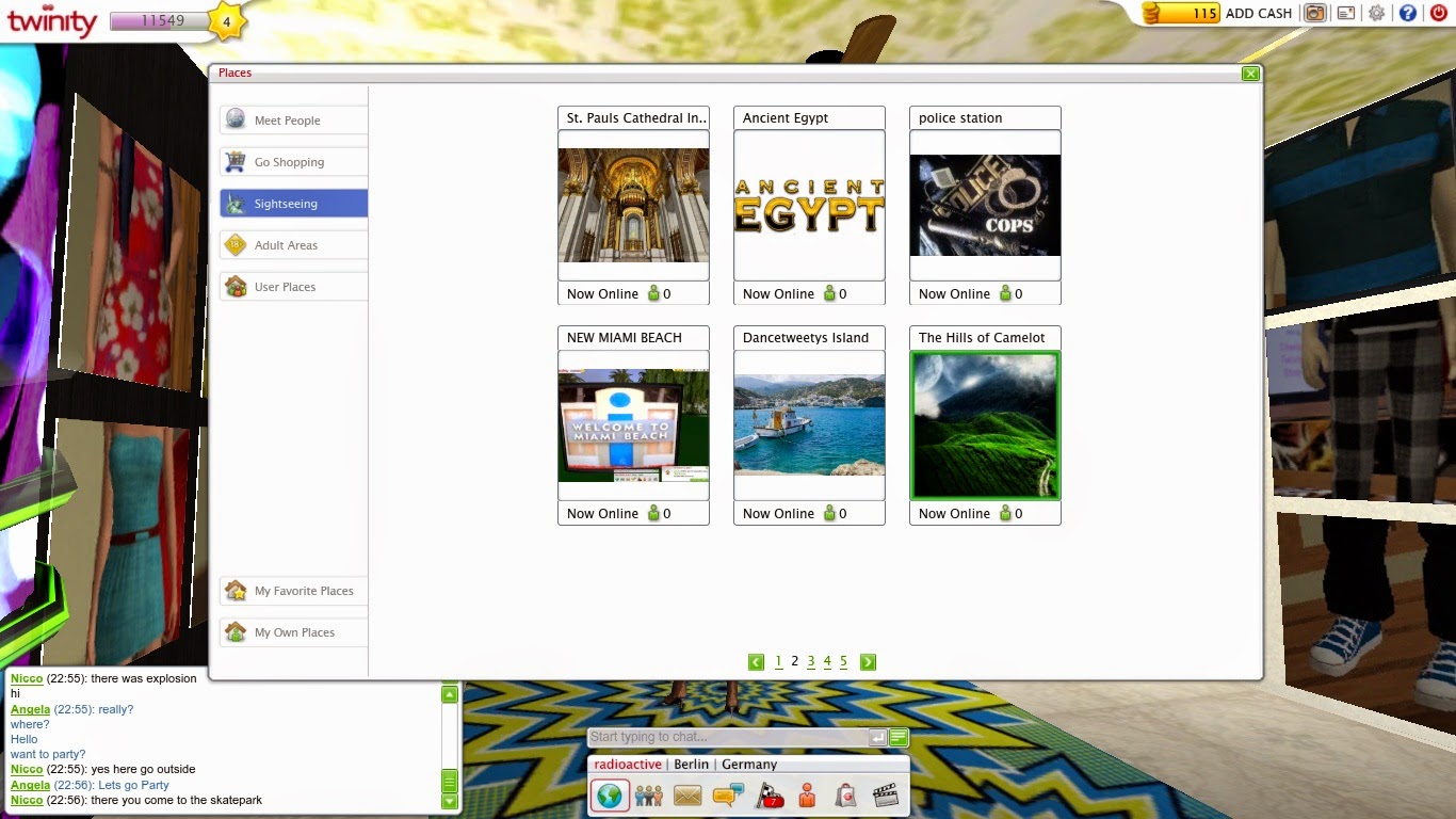 GAME REVIEW #1 Twinity: A Virtual World | Gigi Alejo