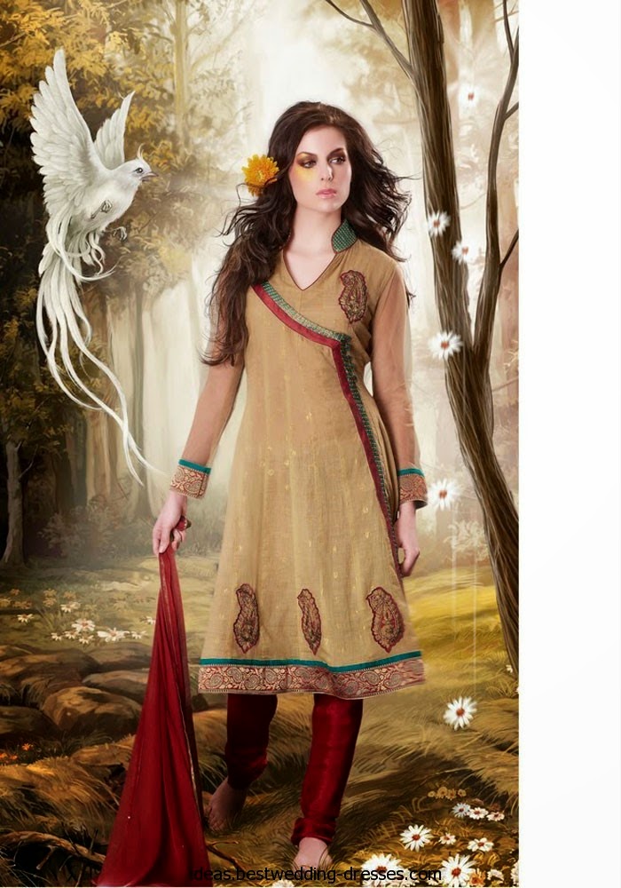 Angarkha Dresses | Why Angarkha / Angrakha is Most important Pakistani ...