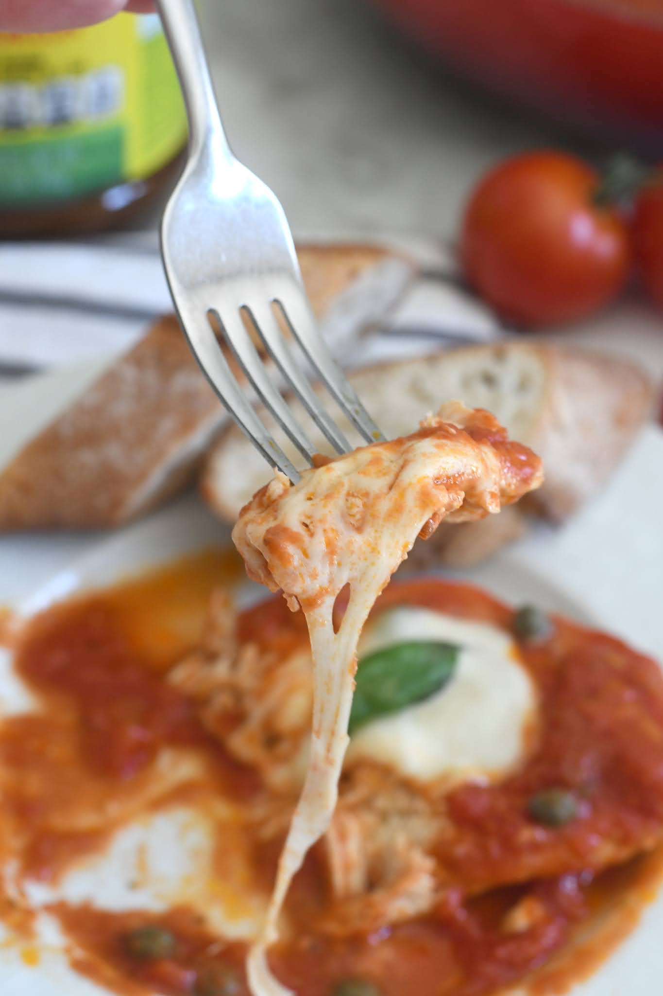 Cooking with Manuela: Pollo alla Pizzaiola - Italian Chicken alla Pizzaiola