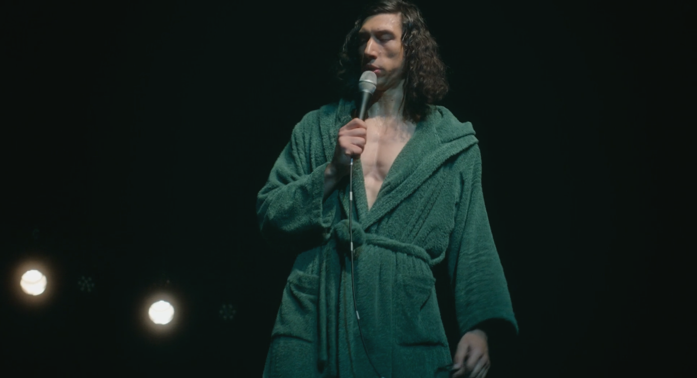 Adam Driver in Annette (2021) ~ DC's Men of the Moment