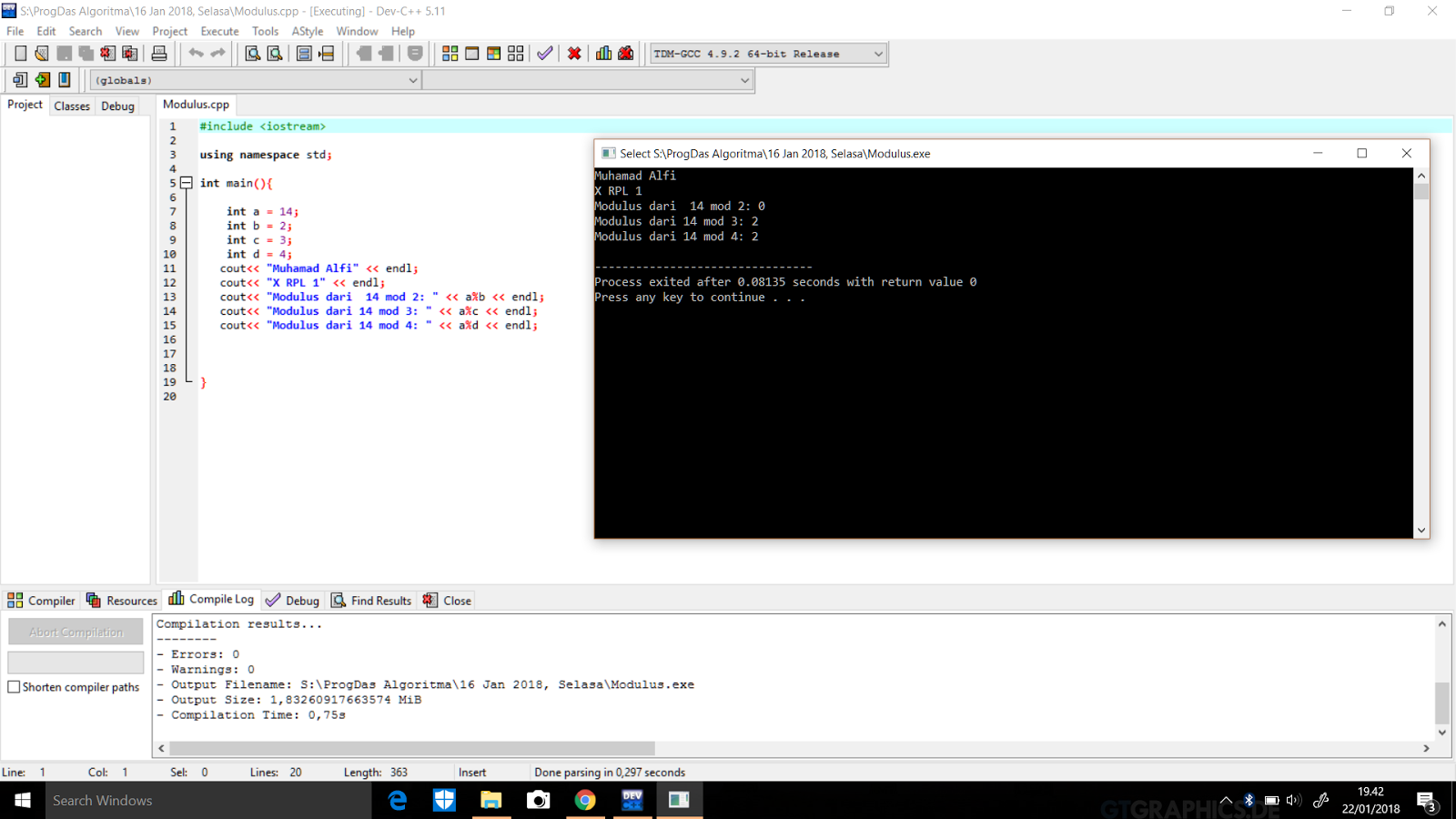 Membuat Coding menjadi lebih bermakna dengan C++