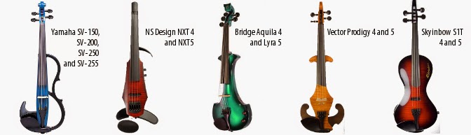 El Maravilloso Mundo Del Violín: Tipos de violines