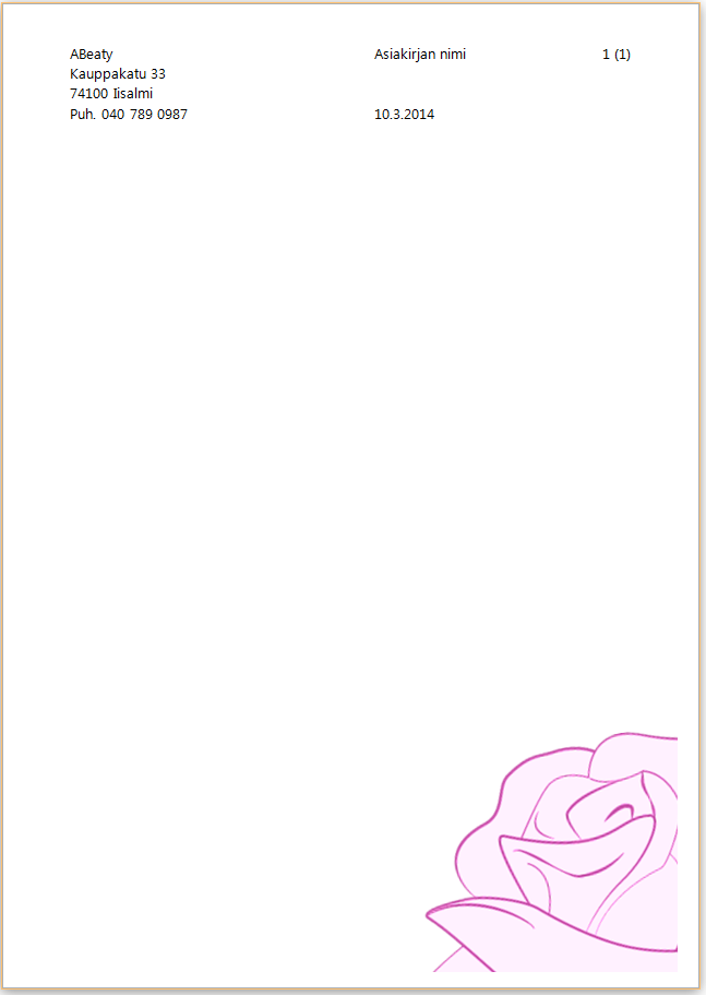 Opiskelublogi: 22. Asiakirjamalli