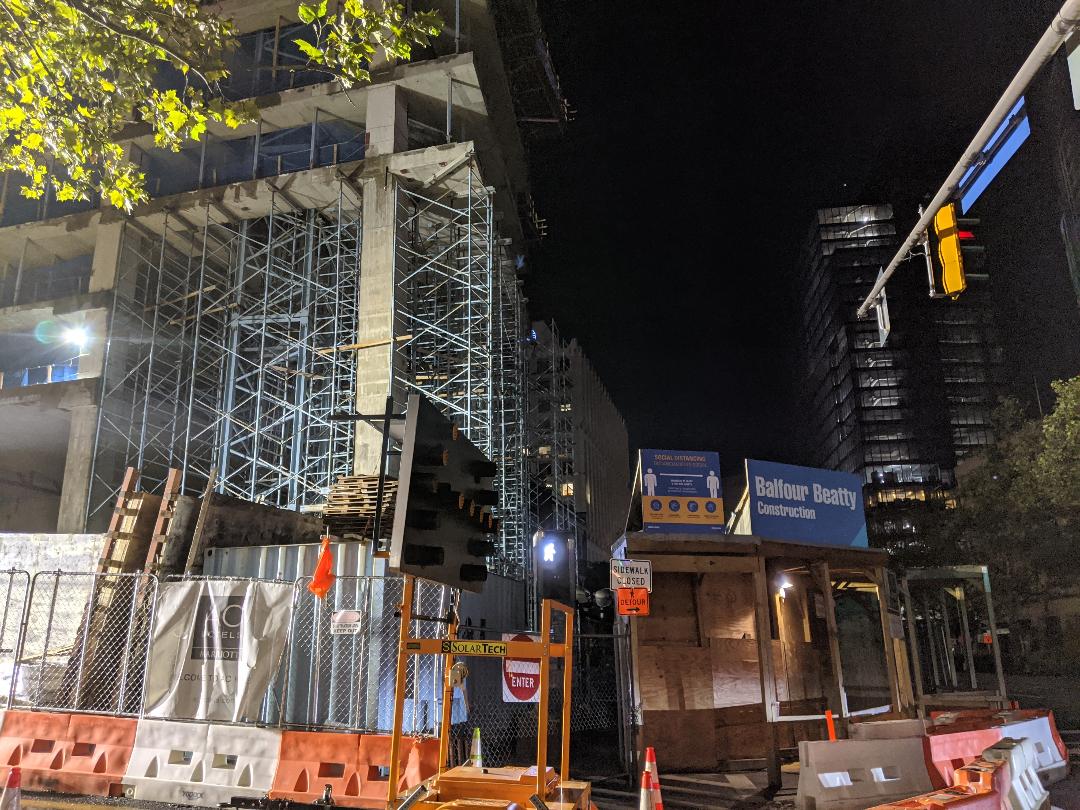 Robert Dyer @ Bethesda Row: Bethesda construction update: Avocet Tower ...