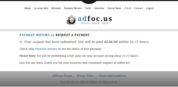 adfoc.us هل هو موقع نصاب ? | منتديات تونيزيـا سات