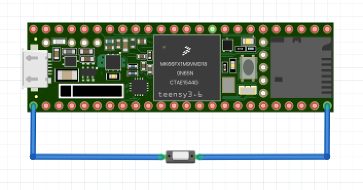 Little Scale Teensy 36 Basics Using The Bounce2 Library