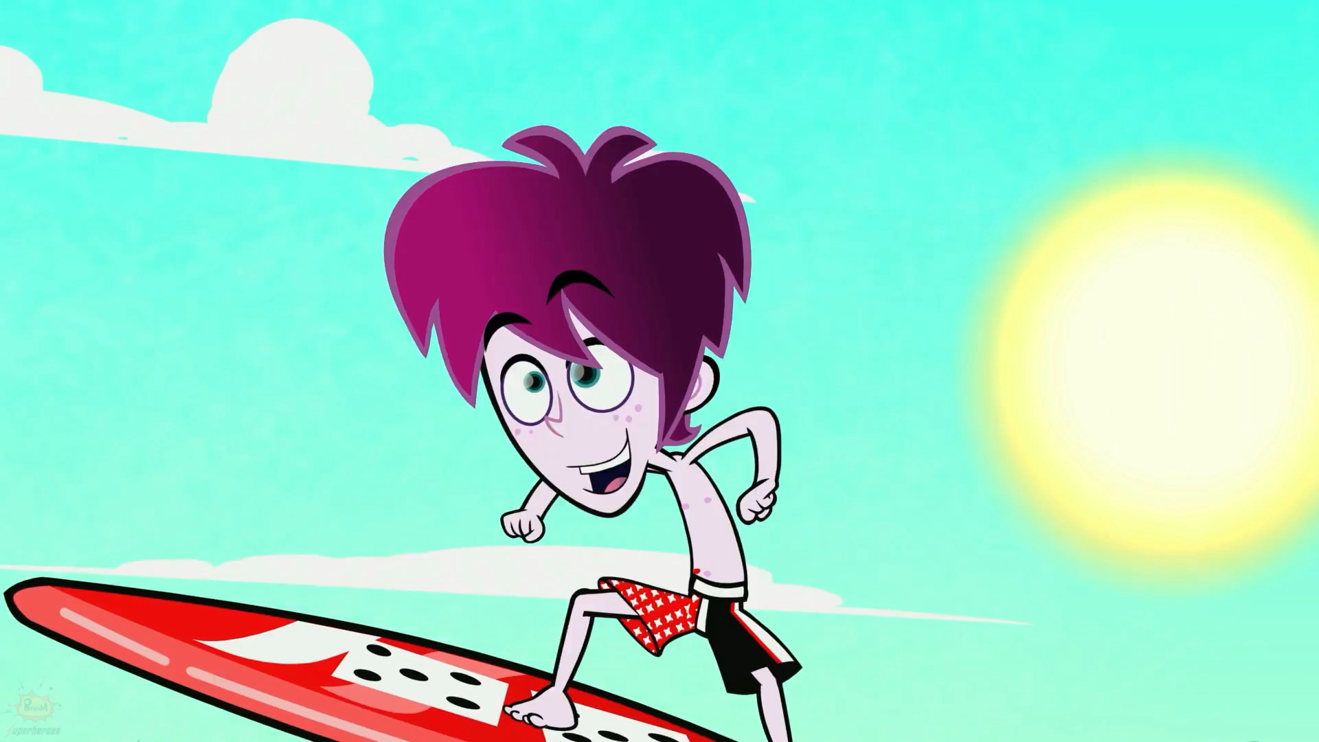 Shirtless Drawn Cartoon Boys: Fred Luckpuig, Thomas, Sir Percival ...