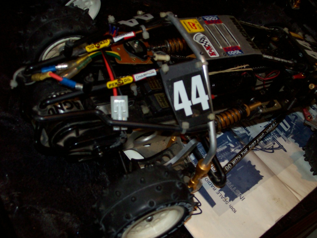 AT Vintage RC: KYOSHO / AYK / ASSOCIATED / TECNACRAFT: AYK VIPER #2