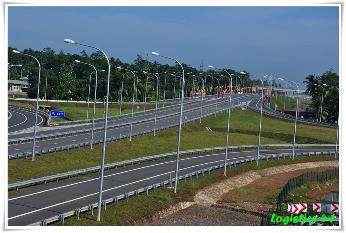 Logistics4-1: NEW! Southern Highway Road of SRI LANKA