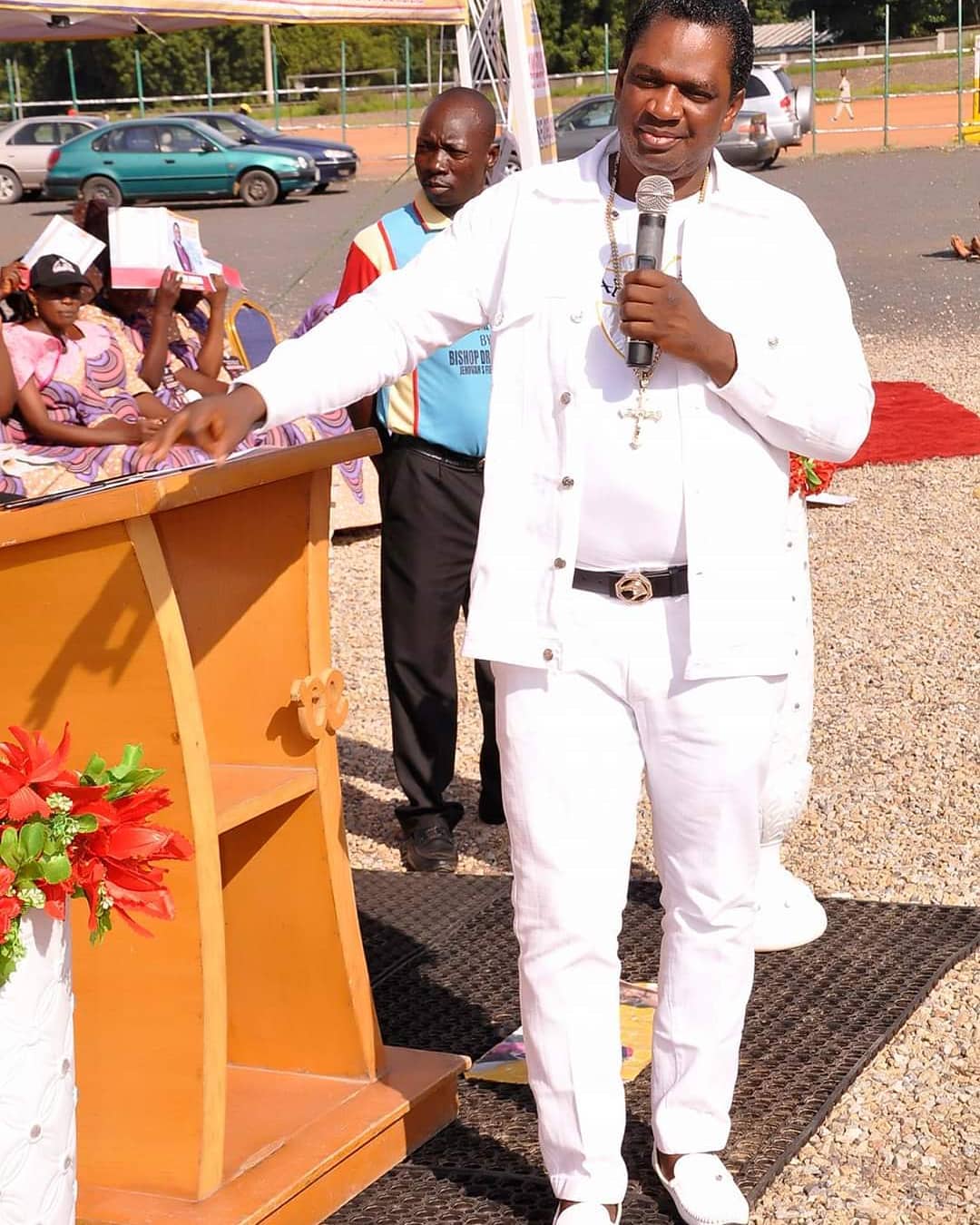 Facebook : Bishop Sam Zuga Facebook page Account