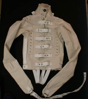 The Chair of Moros.: Straitjacket.