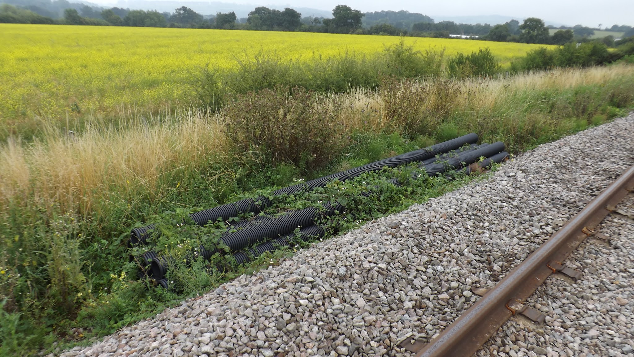 GWSR Lineside Drainage : Back to Culverts almost