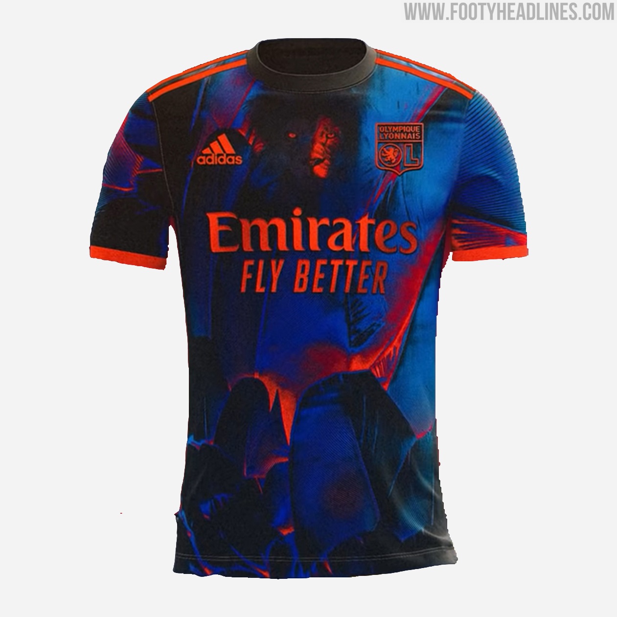 Lyon 20-21 Digital Fourth Kit Released - Footy Headlines