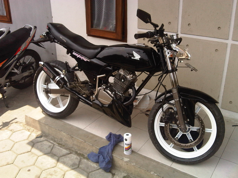 Foto Modifikasi Honda GL Pro dan GL Max 2016