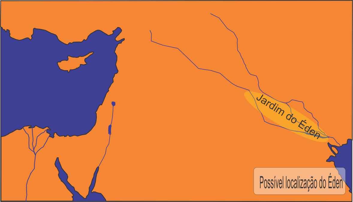 Pouco Menor do que os Anjos: GEOGRAFIA BÍBLICA
