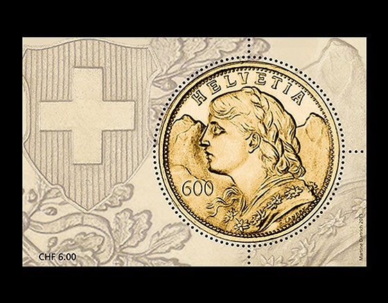 Philaquely Moi: Embossed Gold Stamps - Update2