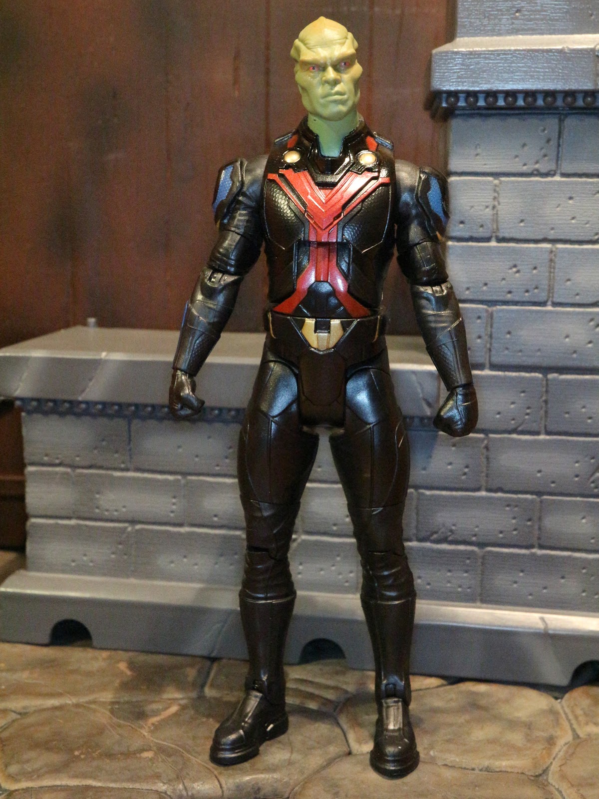 Action Figure Barbecue: Action Figure Review: Martian Manhunter from DC ...
