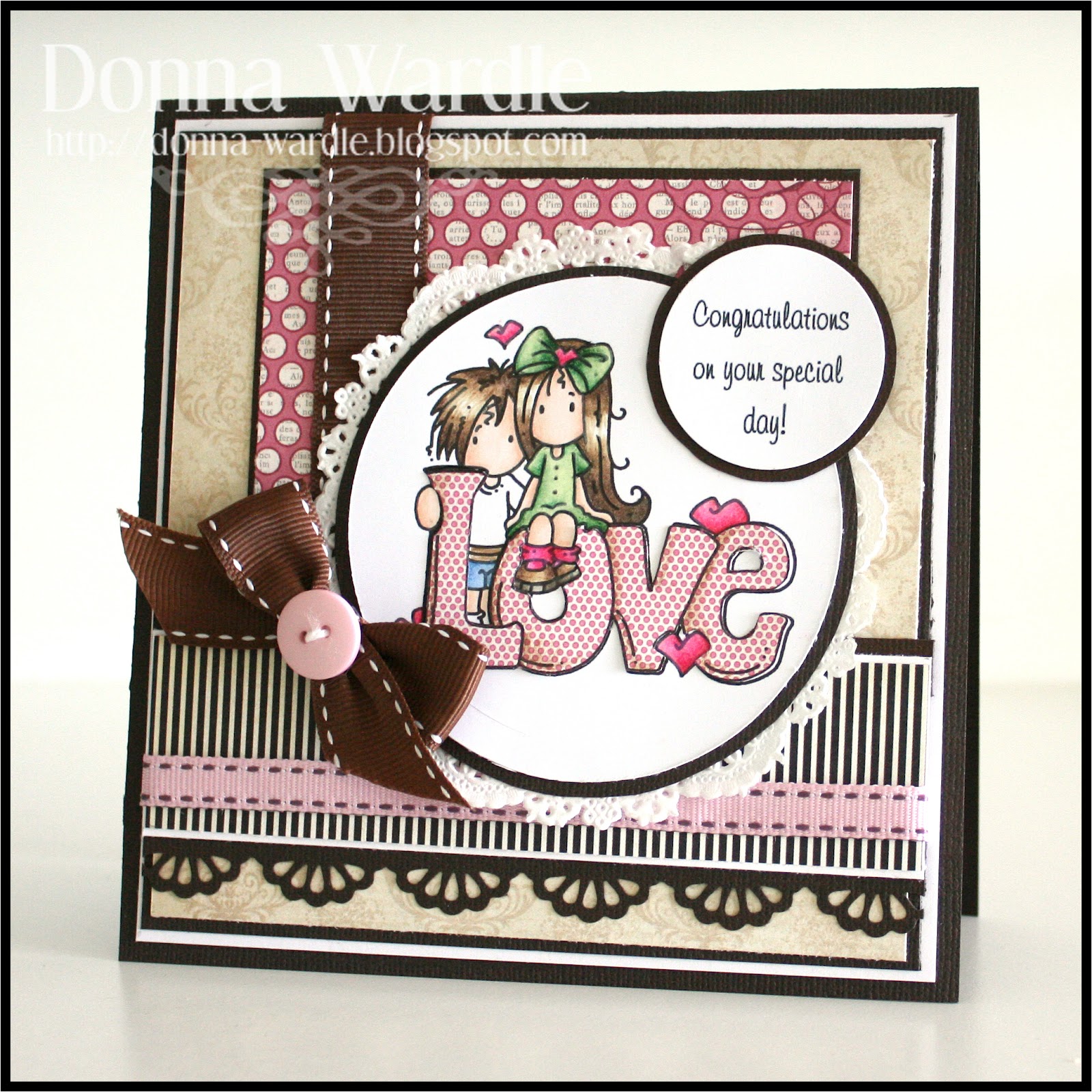 Donna's Diary: Deconstructing Sketch #41 - Bugaboo Digital Stamps