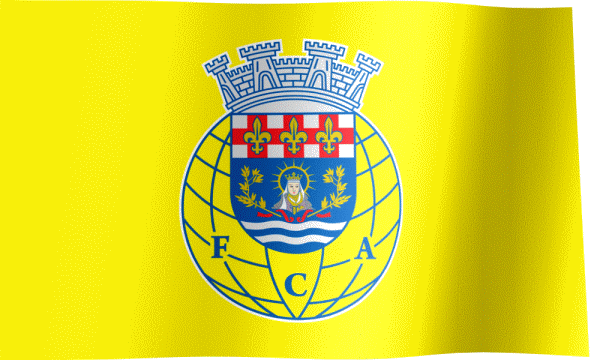 FC Arouca Flag GIF (Bandeira do FC Arouca) - All Waving Flags