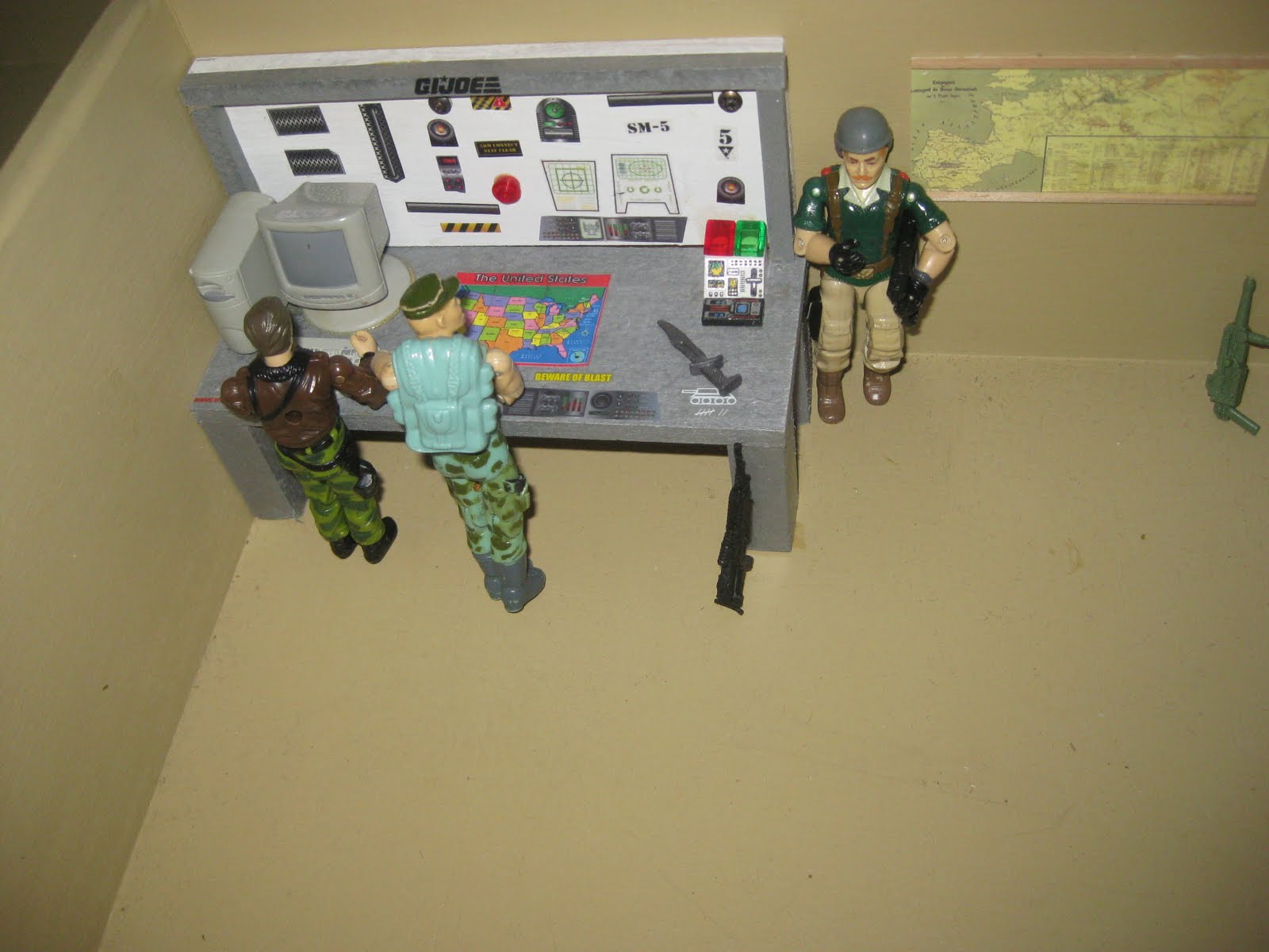 the long family: Update On the GI Joe Fort