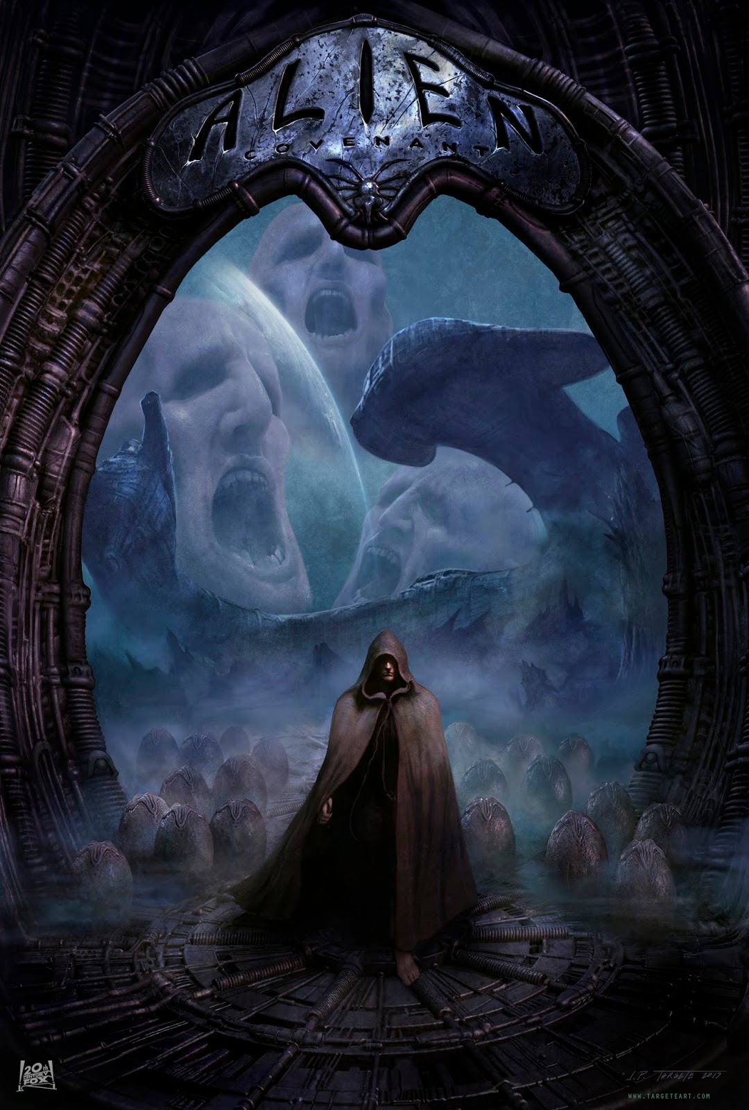 Targete's NEWS: NEW "LOGAN" and "ALIEN COVENANT" Art