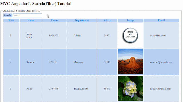 How to display message when ng-repeat filter is empty or null using ... How to display message when ng-repeat filter is empty or null using ...