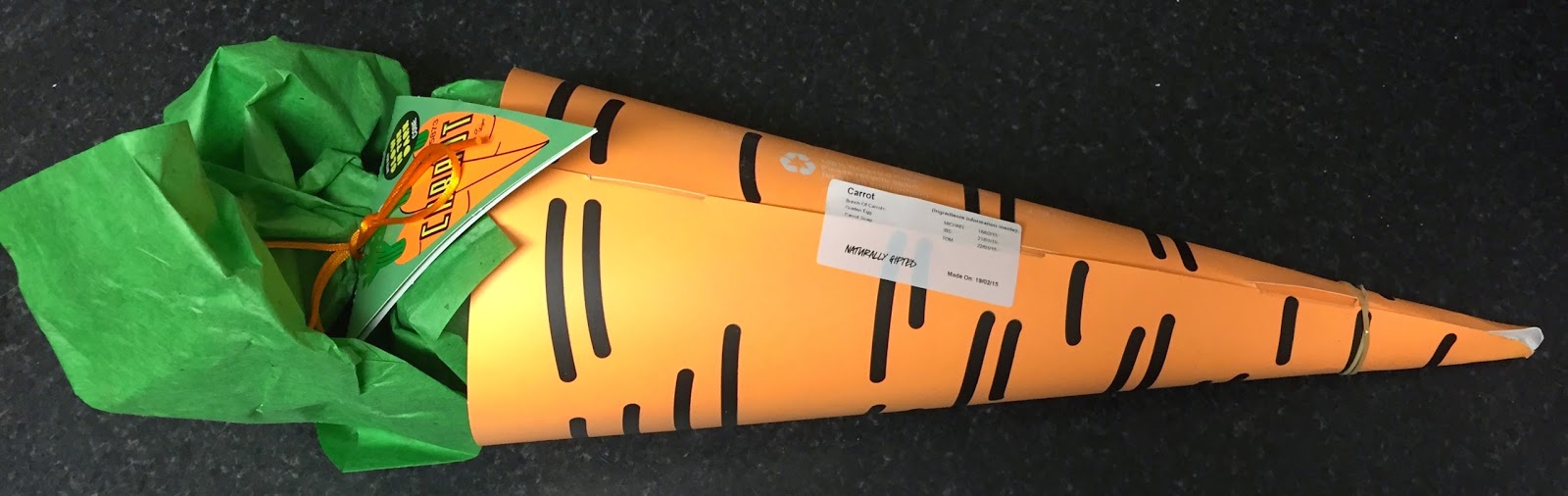 All Things Lush UK: The Carrot Gift Set