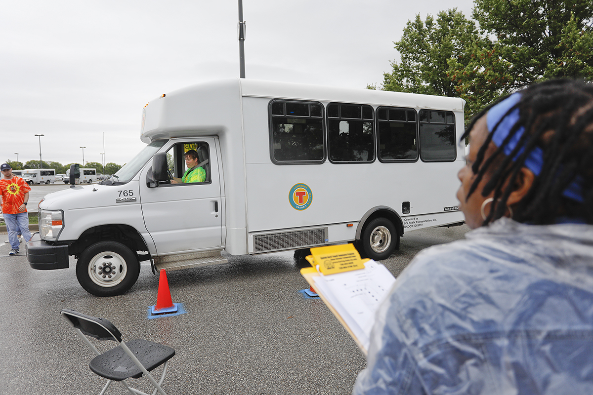 Kansas Transportation: Bus drivers compete in 2nd Annual Kansas Transit ...