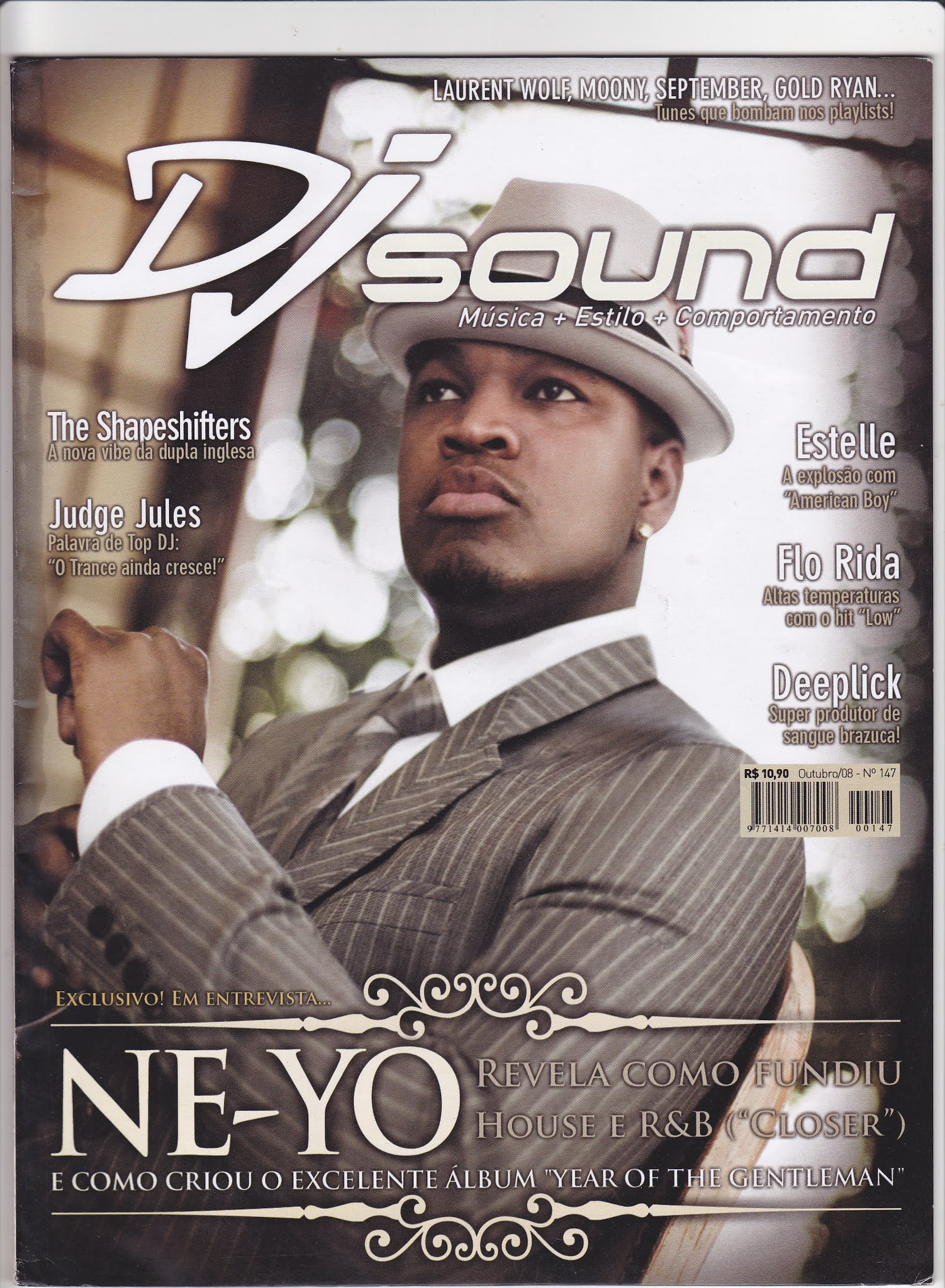 Capa Dj Sound edição No. 147