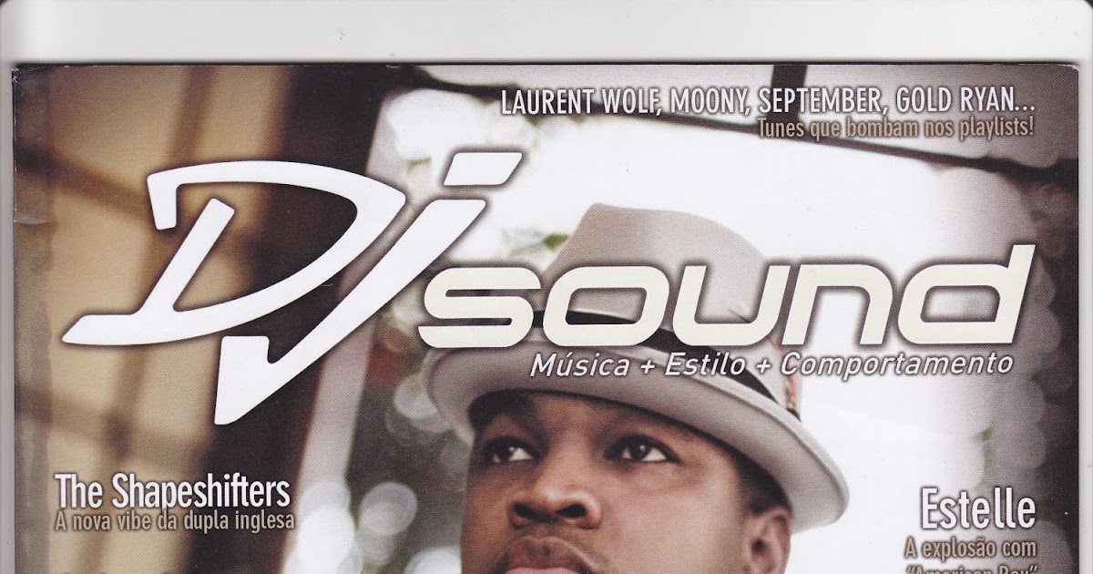 Capa Dj Sound edição No. 147