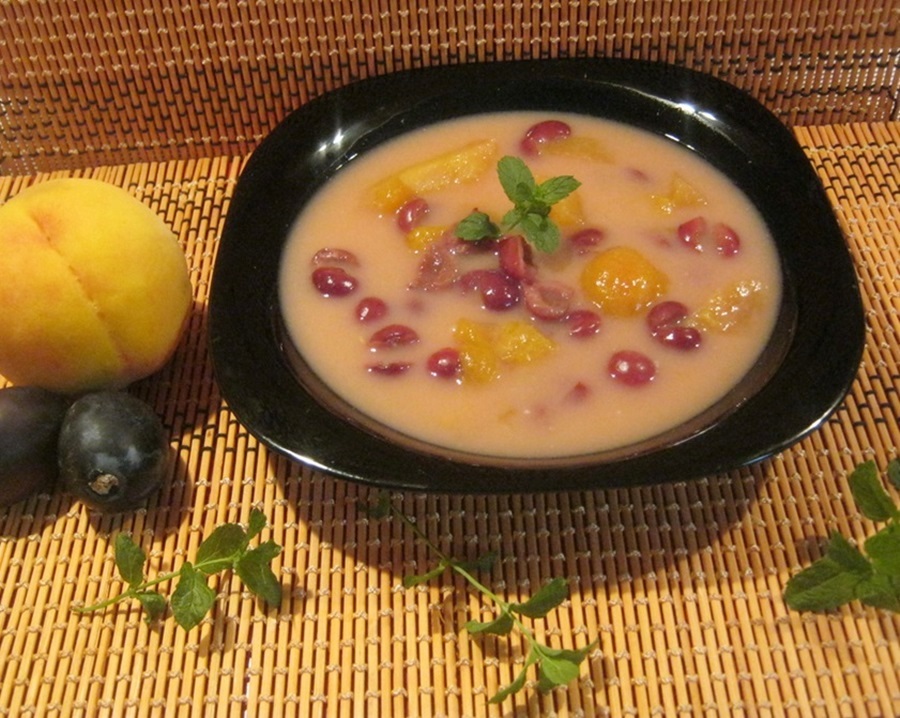 Supa de fructe « In Bucatarie La Sidy